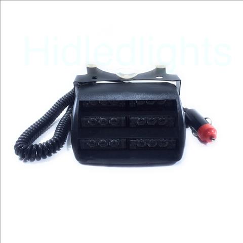 18 LED Dash Green Emergency Volunteer Firefighter Strobe Lights ...